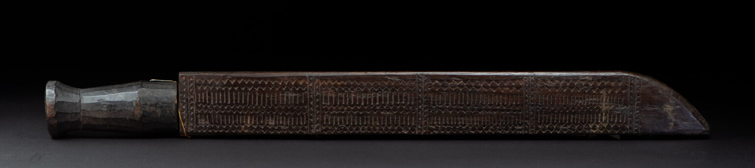 Yami tao tribe ceremonial sword for fighting devil - Taiwan